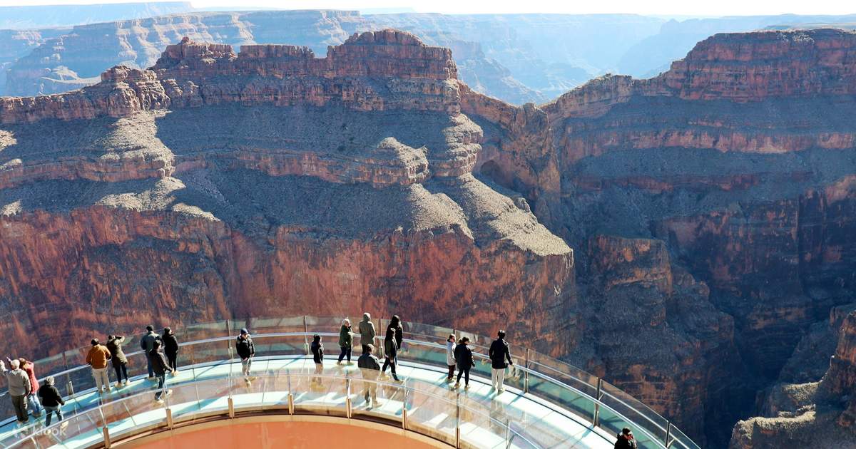 來自拉斯維加斯的 Rim 直升機之旅和天空步道 VIP - Klook 客路